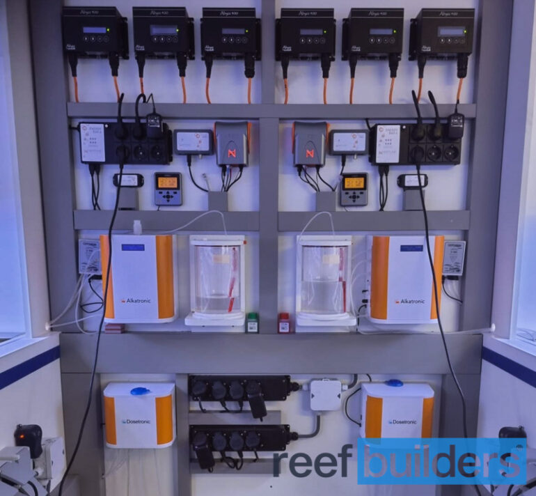 De Jong Marinelife’s New Coral Farm | Reef Builders | The Reef and ...