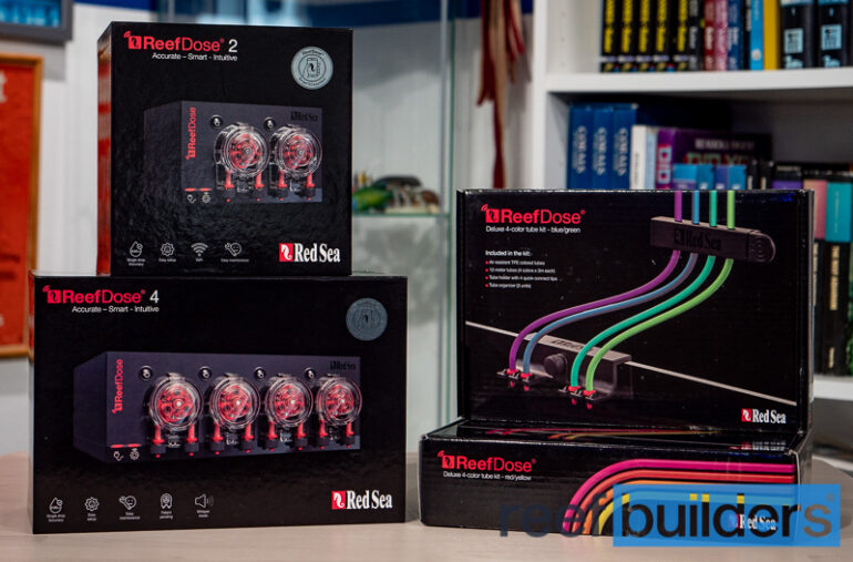 Red Sea ReefDose 2 & 4 Doser Review [Video] | Reef Builders | The Reef ...