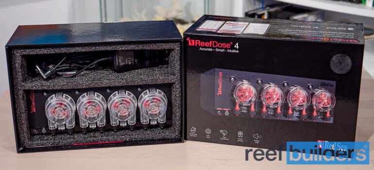 Red Sea ReefDose 2 & 4 Doser Review [Video] | Reef Builders | The Reef ...