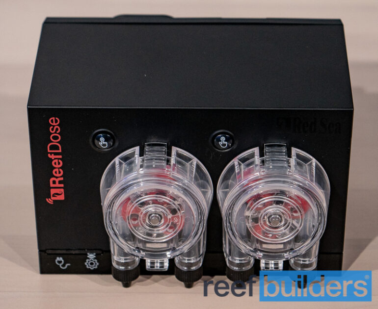 Red Sea ReefDose 2 & 4, Hands-On and Teardown | Reef Builders | The ...