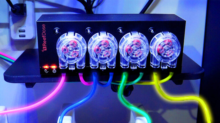 Red Sea ReefDose 2 & 4 Doser Review [Video] | Reef Builders | The Reef ...