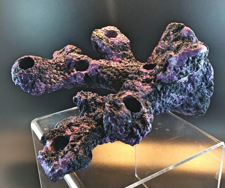 Aqua Rocks Frag Racks Disappear in the Aquascape | Reef Builders | The ...
