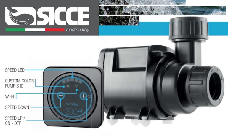 Sicce Syncra SDC 3.0 is the Company’s Smallest Controllable DC Return ...