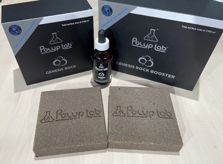Genesis Rock Booster - a New Biomedia from Polyp Lab | Reef Builders ...
