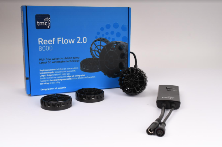 Reef Flow 2.0 is Tropical Marine Centre’s compact new wavemaker | Reef ...