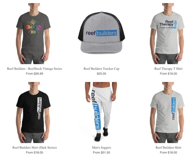 Cop some Reef Builders Merch with a Rare Discount Code | Reef Builders ...