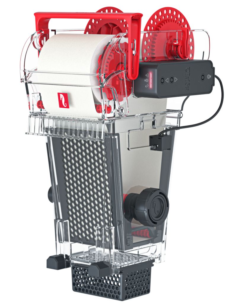 ReefMat is Red Sea’s Smart new roller filter | Reef Builders | The Reef ...