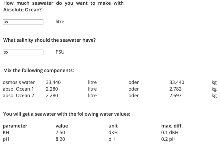Absolute Ocean is ATI’s saltwater concentrate in a bottle | Reef ...