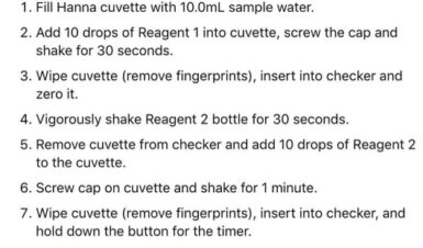 API Nitrate Reagents are ‘Usable’ With the Hanna Checker | Reef ...