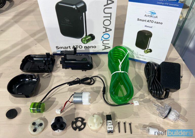 Smart ATO Nano HOB from Auto Aqua Review | Reef Builders | The Reef and ...