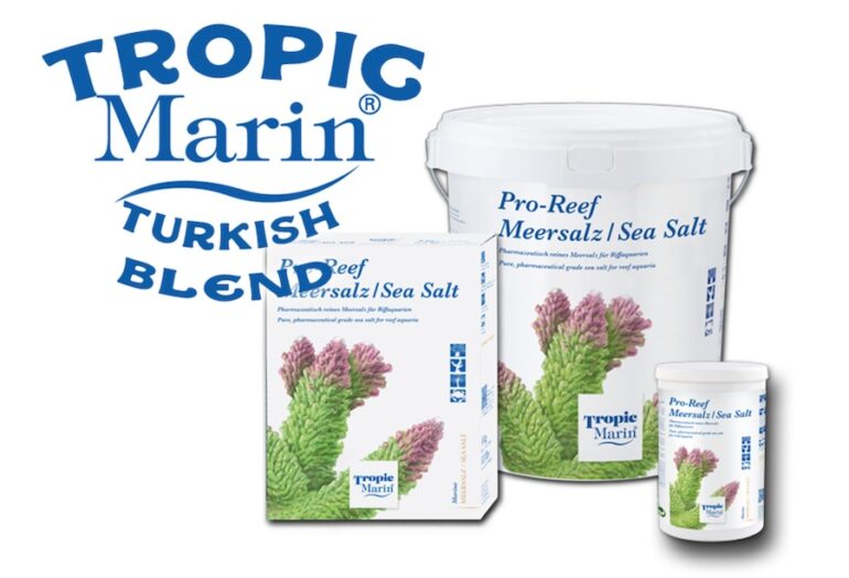 Tropic Marin Addresses Issue of Turkish Blended Pro Reef Salt | Reef ...