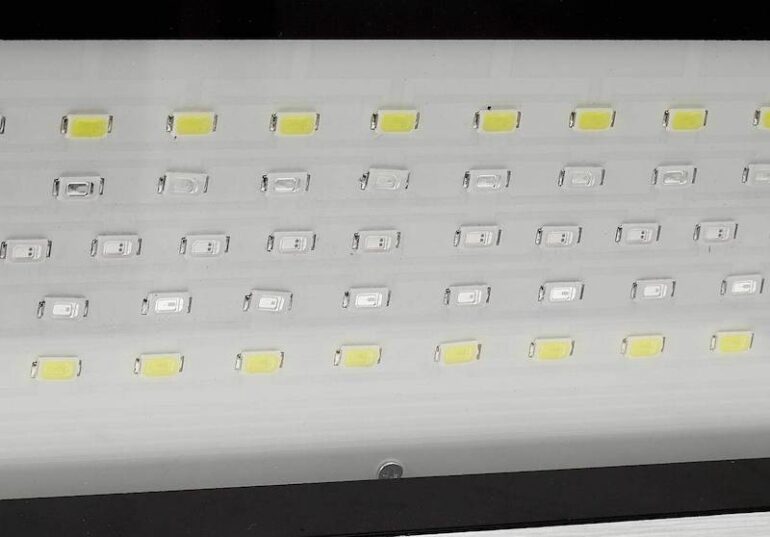 AquaMaxx Prism II LED Lights Coming in Four Sizes & Silver Finish | Reef Builders | The Reef and ...