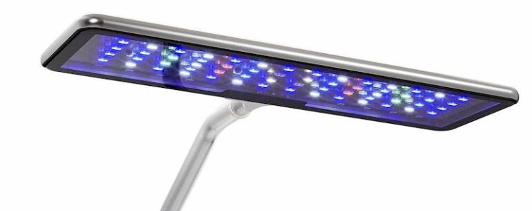 AquaMaxx Prism II LED Lights Coming in Four Sizes & Silver Finish | Reef Builders | The Reef and ...