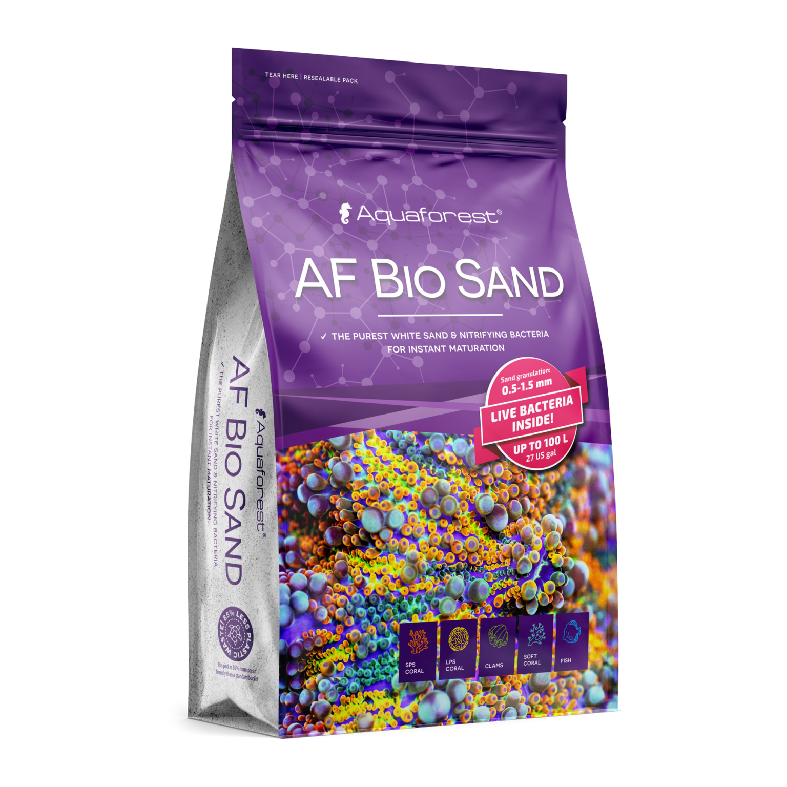 AF Bio Sand is Live Sand with a DIY Twist | Reef Builders | The Reef ...