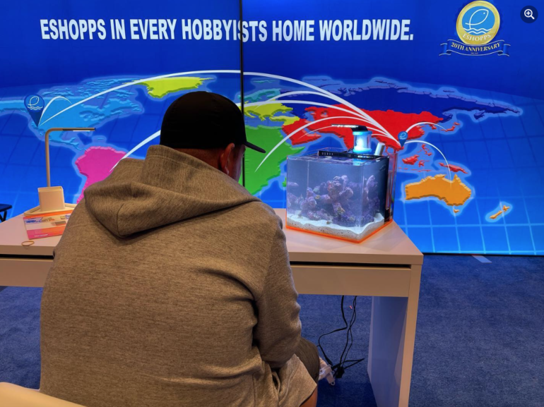 Eshopps Deskmate is an AIO everyone has the space for | Reef Builders ...