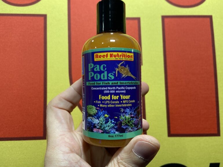 Pac-Pods is a new Superfood from Reef Nutrition | Reef Builders | The ...