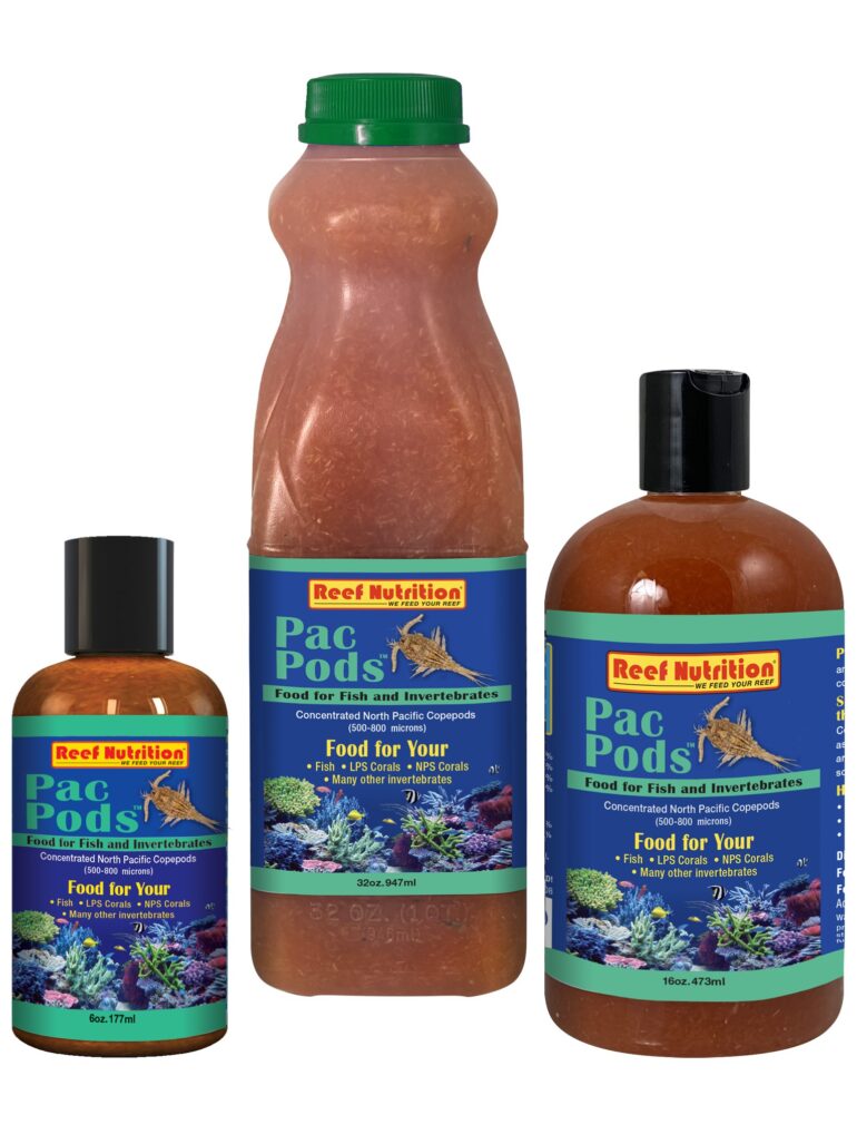 Pac-Pods is a new Superfood from Reef Nutrition | Reef Builders | The ...