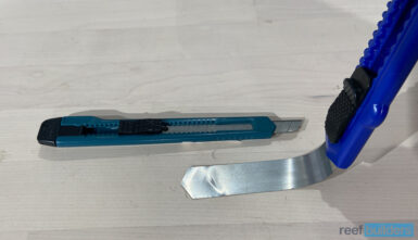 Red Sea Sump Modification Kit is the Ultimate Silicone Cutting Tool ...