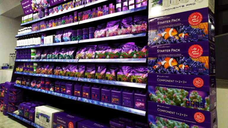 Aperture Now Exclusive US Distributor of Aquaforest | Reef Builders ...