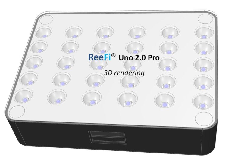 Reefi Uno 2.0 Gives Craft LED Light a Second Edition | Reef Builders ...