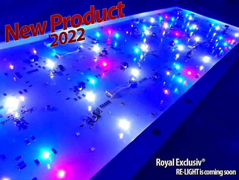 Royal Exclusiv Re-Light LED has a very ‘Euro’ Style | Reef Builders ...
