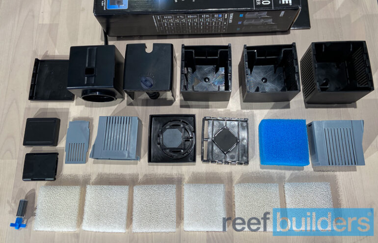 Sicce Shark Pro is a Feature-Rich Internal Filter | Reef Builders | The ...