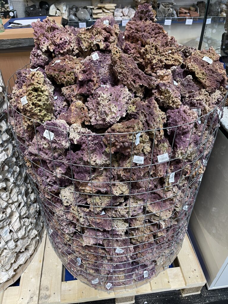 Jurassic Reef Rock is a new dry rock from Aquadeco | Reef Builders ...