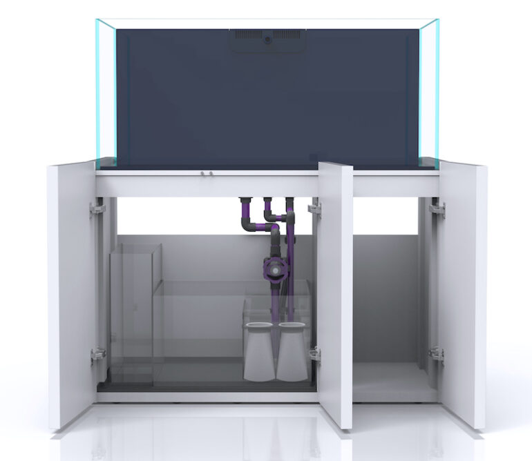 What you need to know about Sumps and Overflows | Reef Builders | The ...