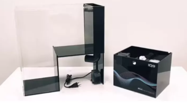 Dymax IQ9 is a nano drop-off with sump and light included | Reef Builders | The Reef and ...