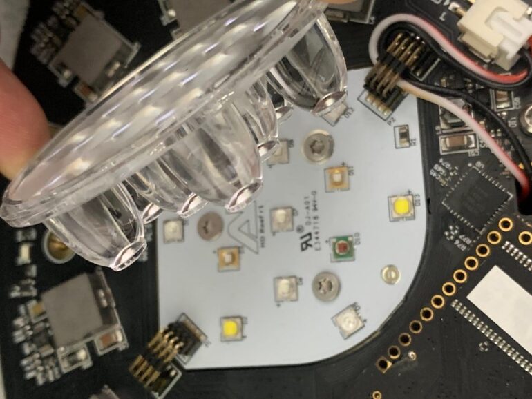 Luxdium Replacement LED Pucks for AI Prime & Hydra | Reef Builders ...