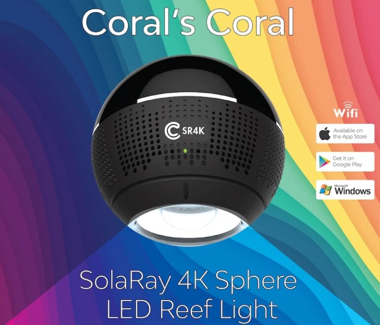 SolaRay 4K Sphere LED is a 6yo Reef Light Rebadge | Reef Builders | The ...