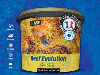 Reef Evolution is a new salt from Aquarium Systems | Reef Builders ...