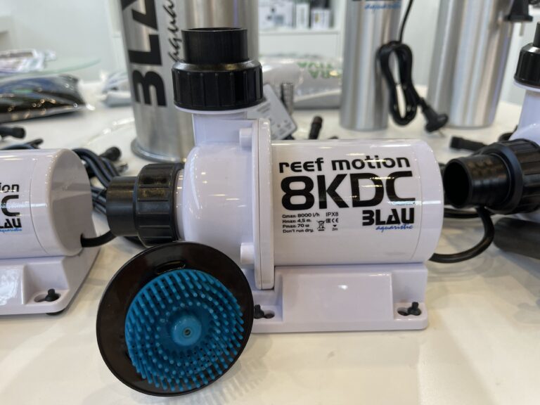 Blau Scuma MKB skimmers receive a pump performance boost | Reef Builders | The Reef and ...