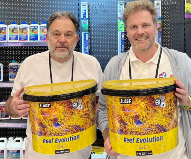 Reef Evolution is a new salt from Aquarium Systems | Reef Builders ...