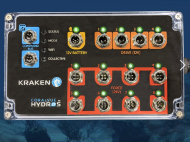 CoralVue Hydros release the Kraken 24V power supply | Reef Builders ...