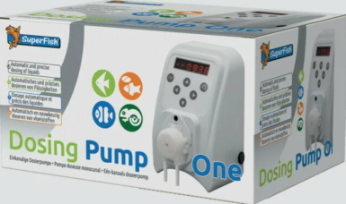 SuperFish Dosing Pump One is a super value single auto doser | Reef ...