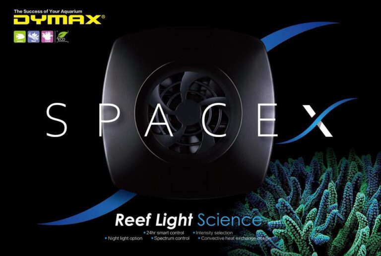 Spacex is a High Value LED Light from Dymax | Reef Builders | The Reef ...