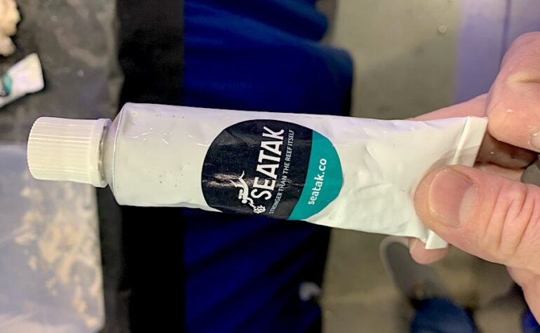 SeaTak is a Radical New Kind of Underwater Adhesive | Reef Builders ...