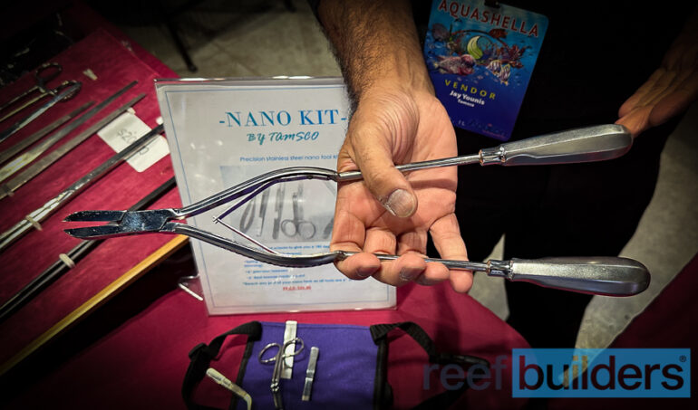 Nothing can Stop Extended Reach Coral Cutters | Reef Builders | The ...