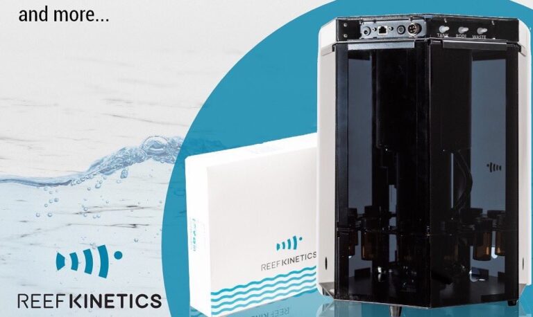 ReefBot Lab: The Newest all-in-one Testing Machine from Reef Kinetics ...