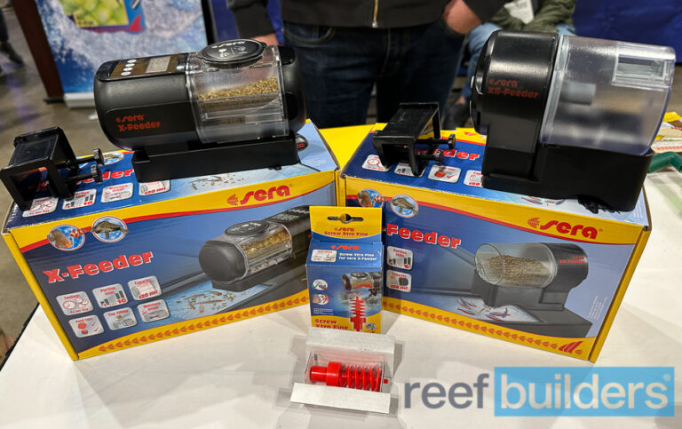 Sera X-Feeder & XS-Feeder Finally Arrive in America | Reef Builders ...