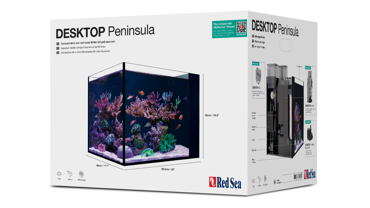 Desktop Series offer stripped-down AIO nano tanks from Red Sea | Reef ...