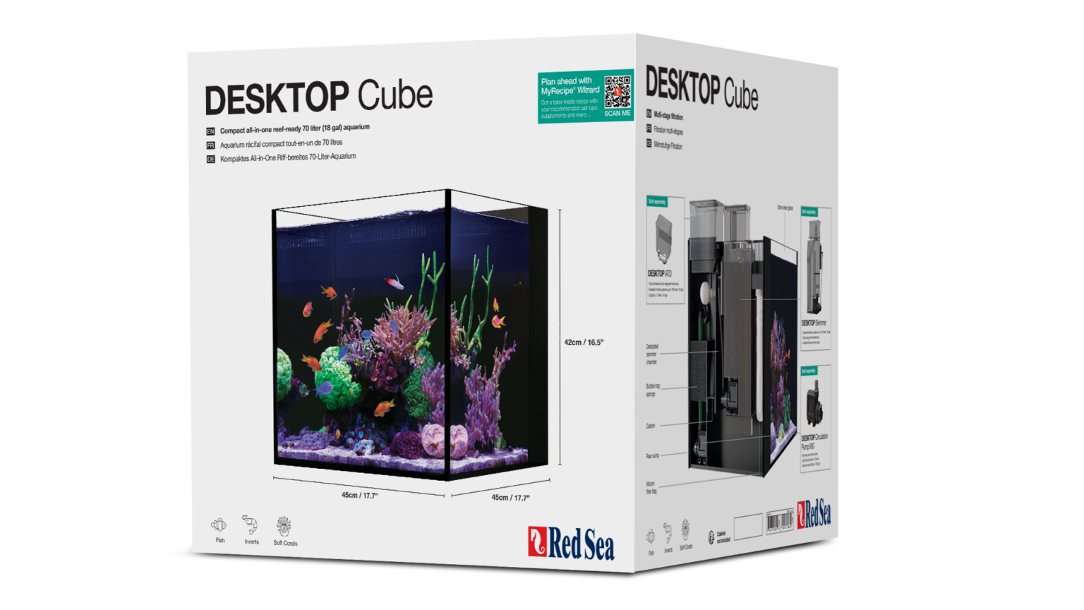 Desktop Series offer stripped-down AIO nano tanks from Red Sea | Reef ...
