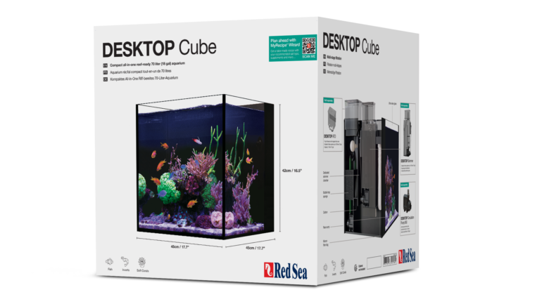 Desktop Series offer stripped-down AIO nano tanks from Red Sea | Reef ...