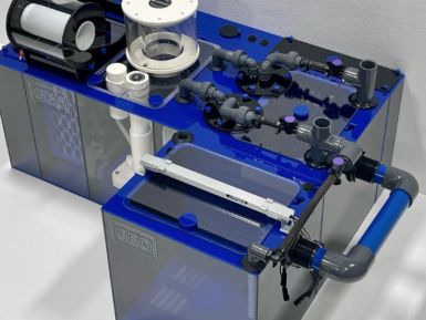 Geo’s L-shaped sump is fully loaded and ready to reef | Reef Builders ...