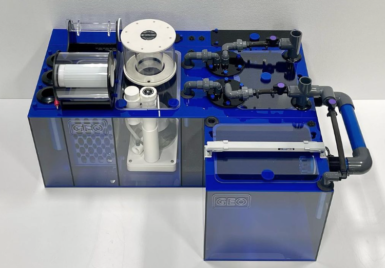 Geo’s L-shaped sump is fully loaded and ready to reef | Reef Builders ...