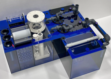Geo’s L-shaped sump is fully loaded and ready to reef | Reef Builders ...