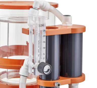 Adaptive Reef protein skimmers come with a built-in airflow meter | Reef Builders | The Reef and ...