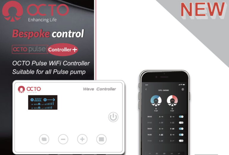 Controller + brings Wi-Fi capability to Octo Pulse pumps | Reef ...