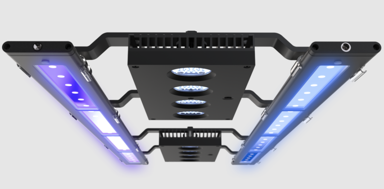 Aqua Illumination launches new Blade LED Light Fixture | Reef Builders | The Reef and Saltwater ...
